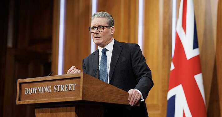 Keir Starmer kondigt aftreden aan als premier van het Verenigd Koninkrijk